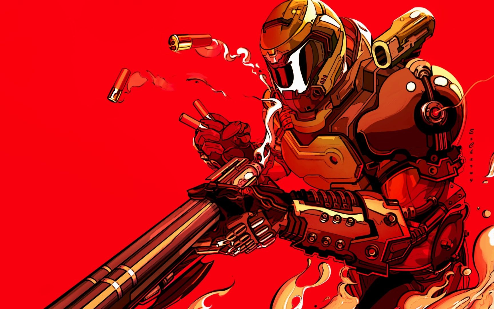 Doom Eternal-Mars Core Master Level v1.1 Triple Tokens-by xspNoble33