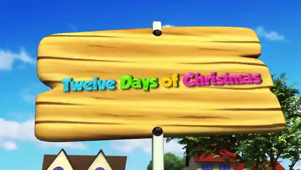 圣诞歌曲(中英字幕): The Twelve days of Christmas圣诞颂歌 圣诞节的...
