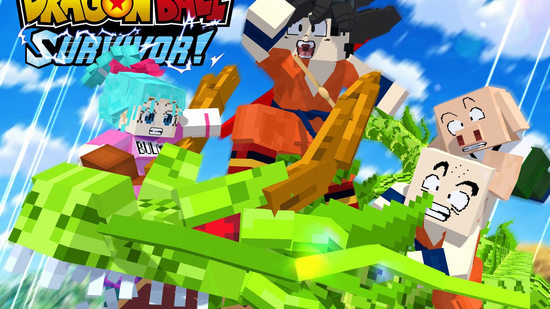 最真实的龙珠世界!自制七龙珠高版本模组生存!【龙珠幸存者P1】_...