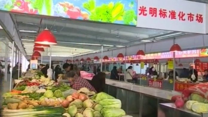 路北区新增一处标准化综合市场