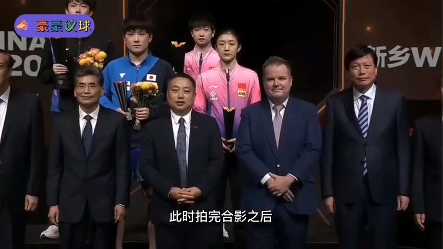 王楚钦击败张本智和夺冠,但你注意到刘国梁的举动了吗?真大度
