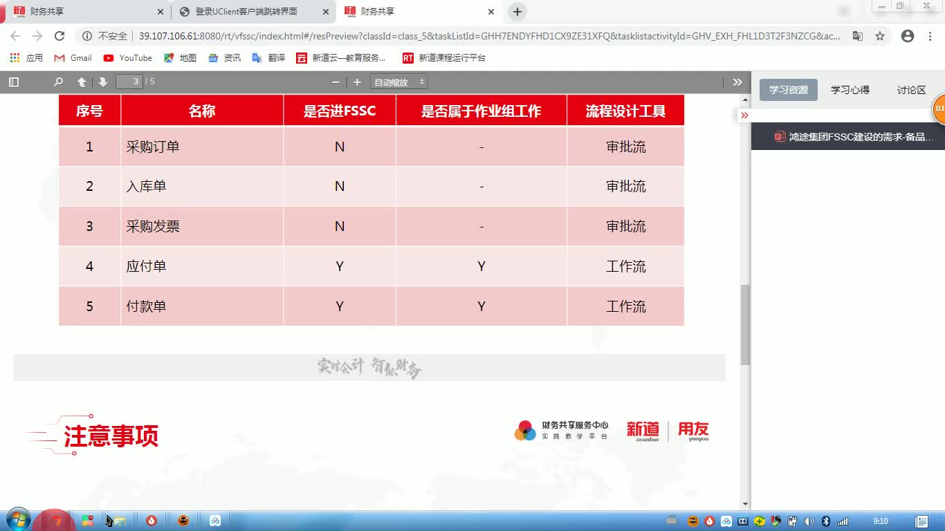 1.采购备品备件-应付单和付款单工作流启用