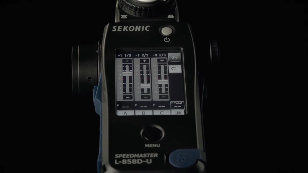 SEKONIC/世光 L-858D测光表在拍照中的使用