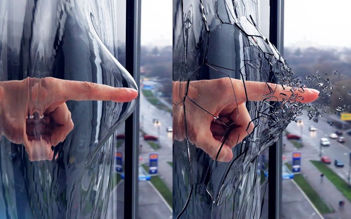 【AE教程】大神级特效师!一招教会你:《正义联盟》闪电侠戳破玻璃...