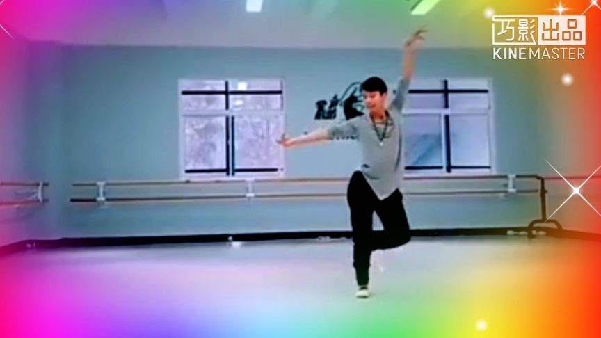 小哥跳藏族舞蹈《洗衣歌》,精彩演绎,真给力