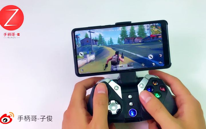 【教学】手柄哥小鸡G4手柄荒野行动设置修改按键教学