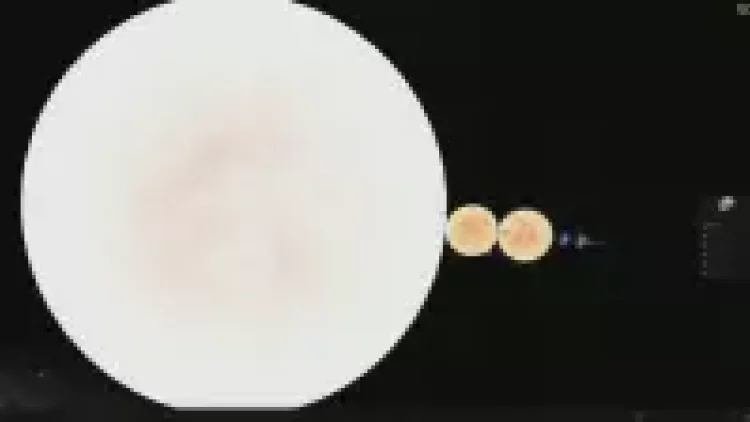 宇宙沙盘2, 游戏模拟把太阳系改成三体星系, 地球可以撑过去吗