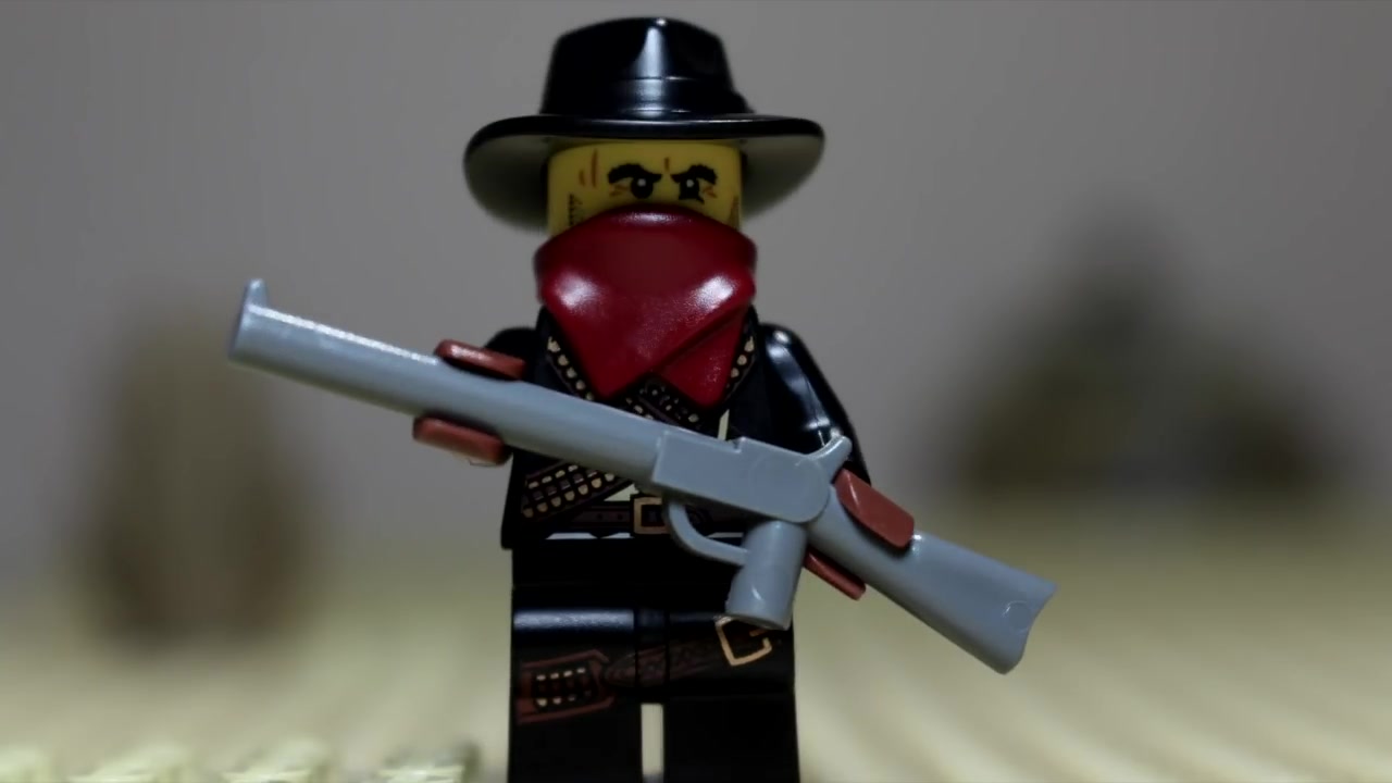 【搬/定格动画】乐高西部枪战-残忍猎杀!