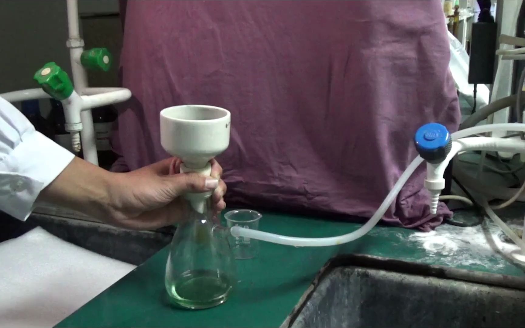 安全便捷的化学实验系列玻璃仪器(教师作品54)