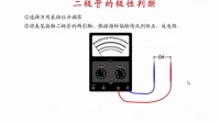 《二极管的检测方法》微课--宁远县职业中专学校何绍斌