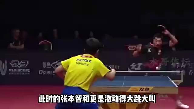 不打不相识!许昕轻松拿捏张本智和,乒坛八拜之交!