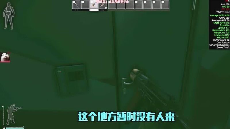 逃离塔科夫:主播老鬼研究所守株待兔,偶遇刀仔却反被制裁