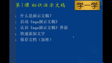 5A6.放映演示文稿-WPS演示文稿PPT