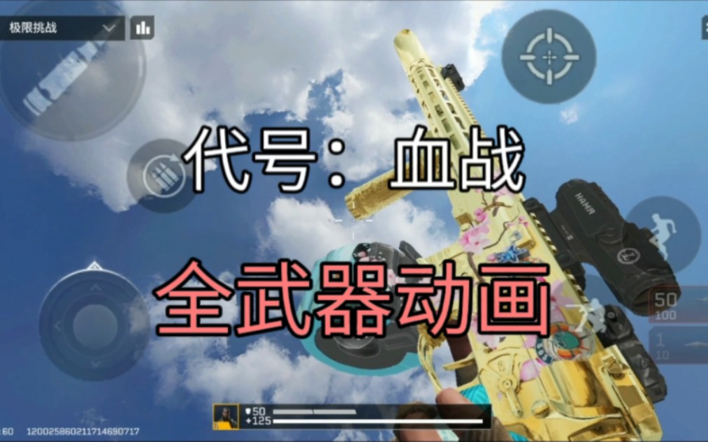 真就顶级复刻?网易小战区代号血战:全武器出场+检视+(开镜)开火+空仓...