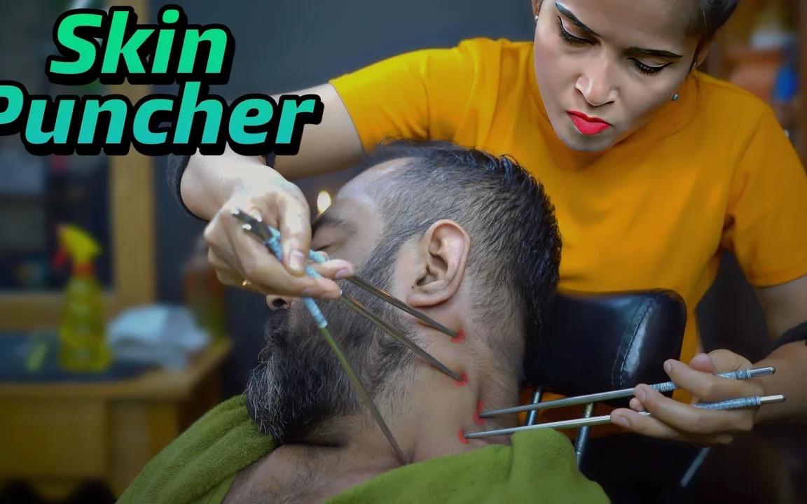 ...完美的金刚狼疗法ߒ�如何通过筷子头部按摩减少组织疼痛和压力