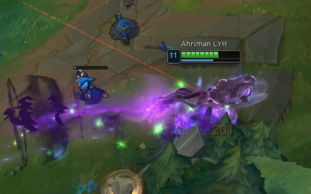 对线yagao 但是自己家打野是小天是什么样的体验