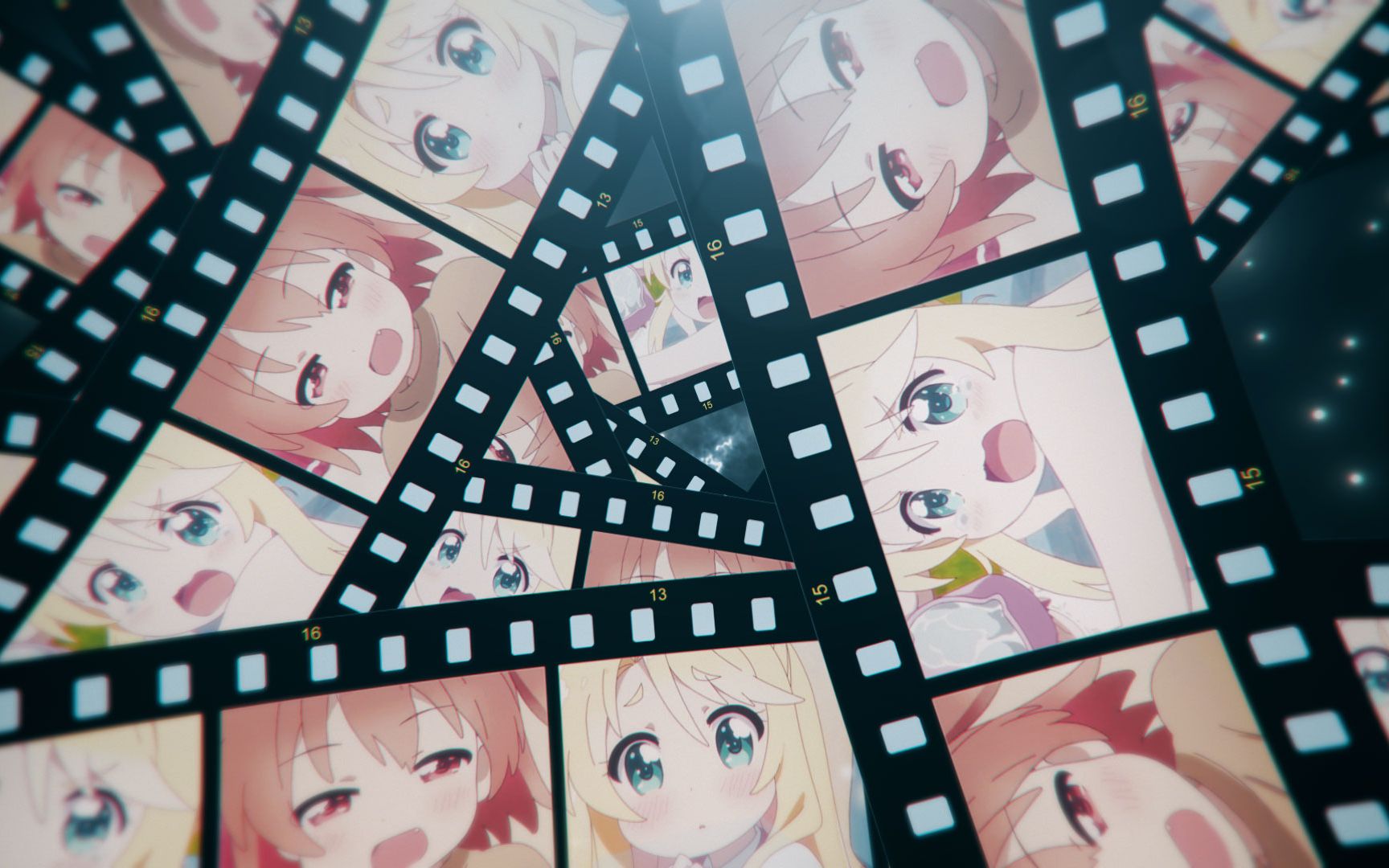 【AE教程/保姆级】两种穿梭效果的入手(相册和照片)