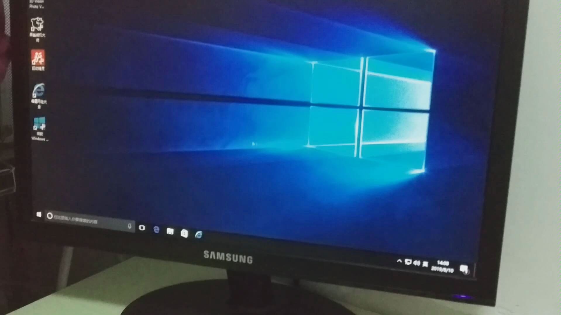 UP的电脑只能进WINDOW10,先把显卡驱动更新一下