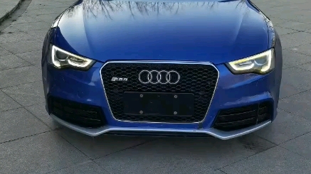 12年新款奥迪S5,超好看的奥迪汽车