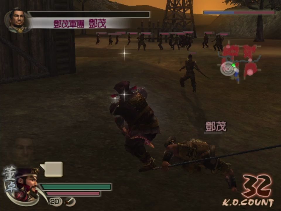 真三国无双4大汉忠诚董卓传_游戏热门视频