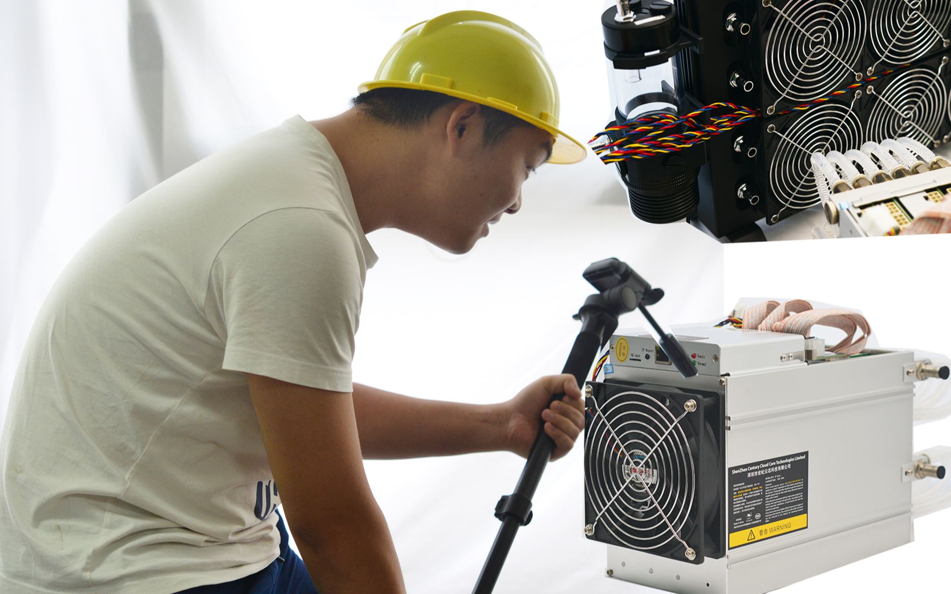 路边捡了一台矿机 算力竟然堪比500片GTX1080TI!