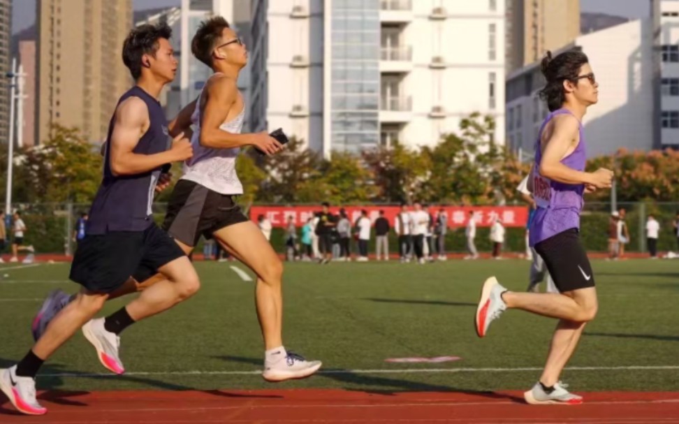 你喜欢跑步吗?感受大学运动会5km的强风吹拂