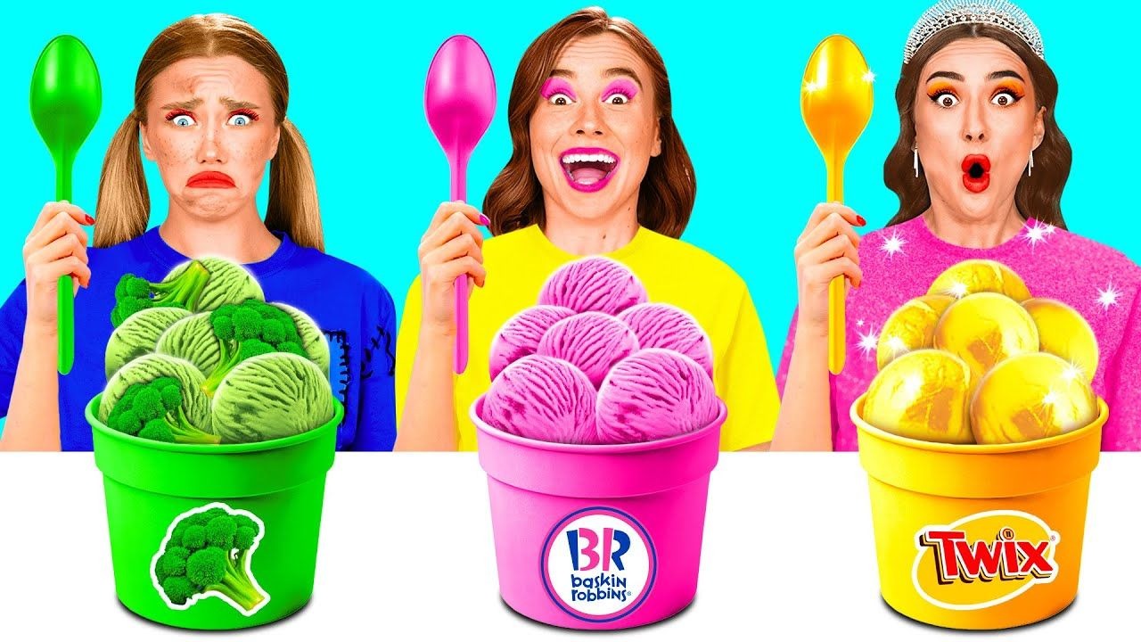 ...挑战 美味的厨房 早教 益智 育儿 过家家 做饭 烹饪 食物 比赛 儿童动画