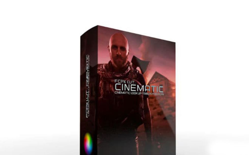 爱特效 60个电影CUBE LUT文件 FCPX 免费下载Lut Cinematic 1.2 - ...