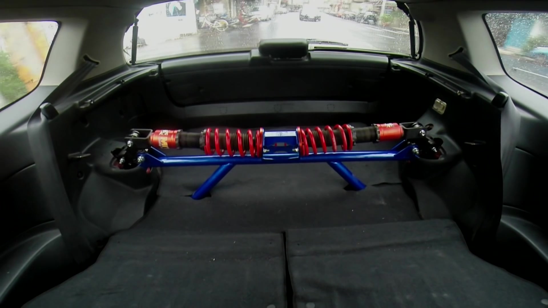 我给老思域装上了推杆避震 - CIVIC EG PUSHROD SUSPENSION ...