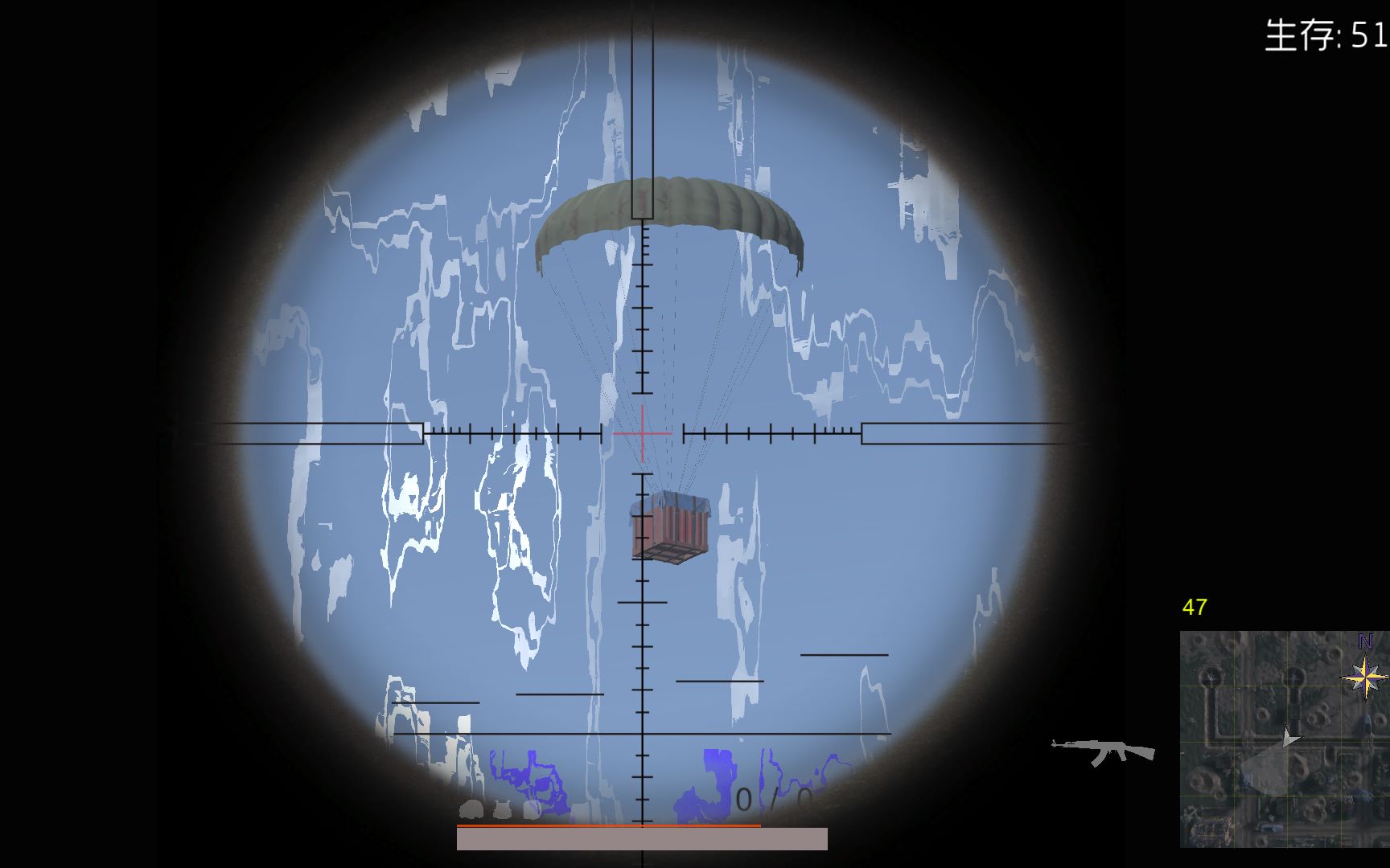 自学Unity两人制作模仿吃鸡绝地求生单机版游戏