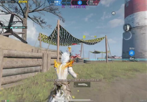 这模式是真好玩和平精英刺激战场模式和平精英刺激归来