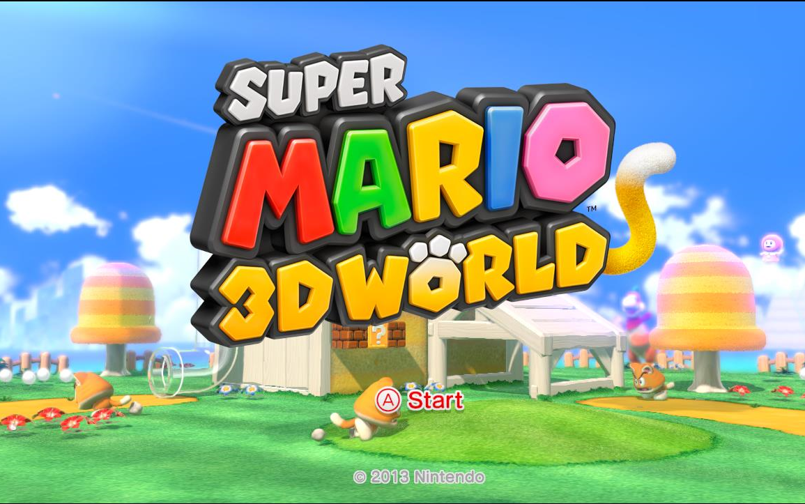 【新手向】超级马里奥3D世界流程