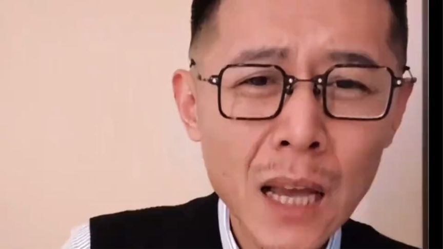大冰连麦,连麦者宣传新型养老模式,大冰20年前就做反传销工作了