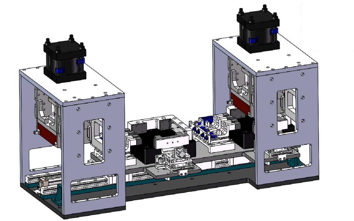 自动化行业常见的压机设备是如何设计的?