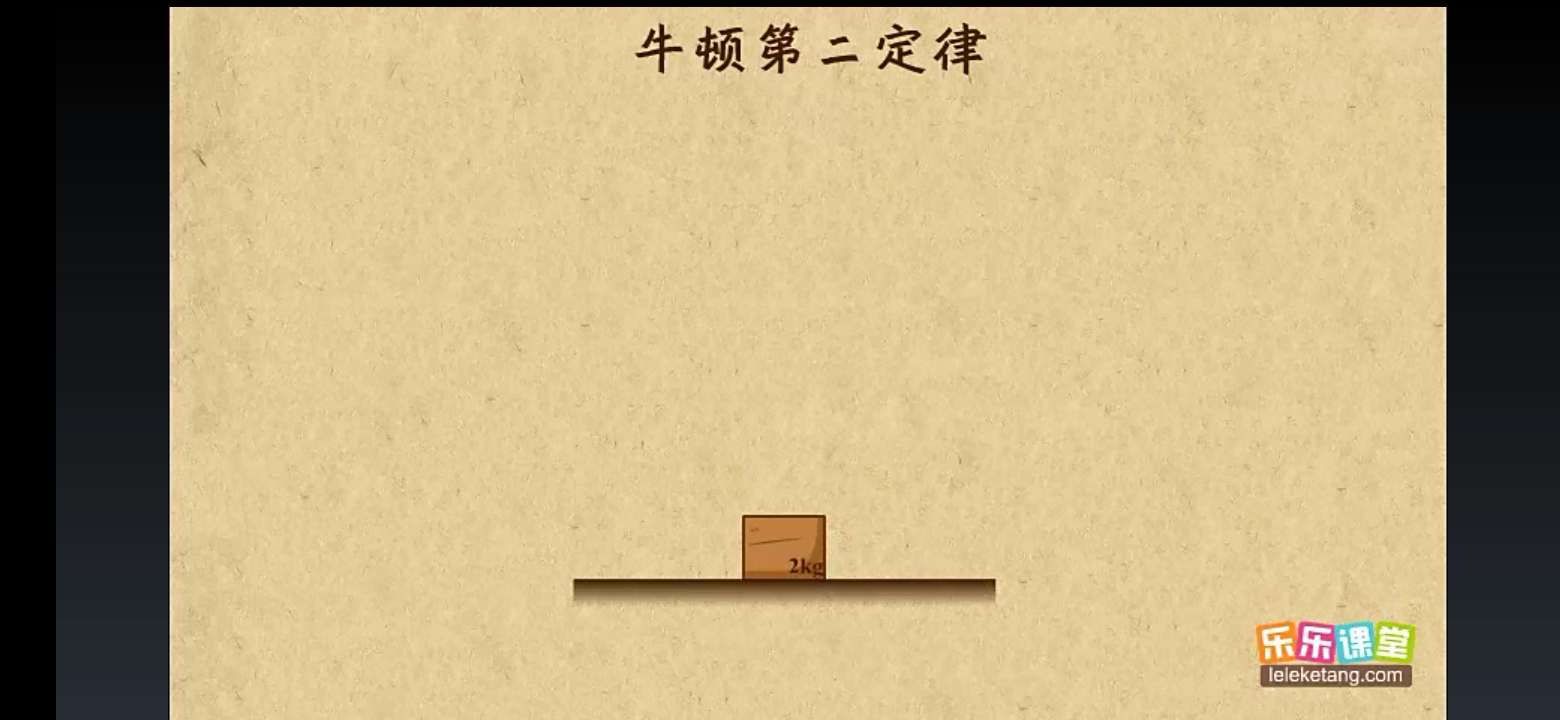 高中物理必修一牛顿运动定律7.牛顿第二定律中F代表合外力