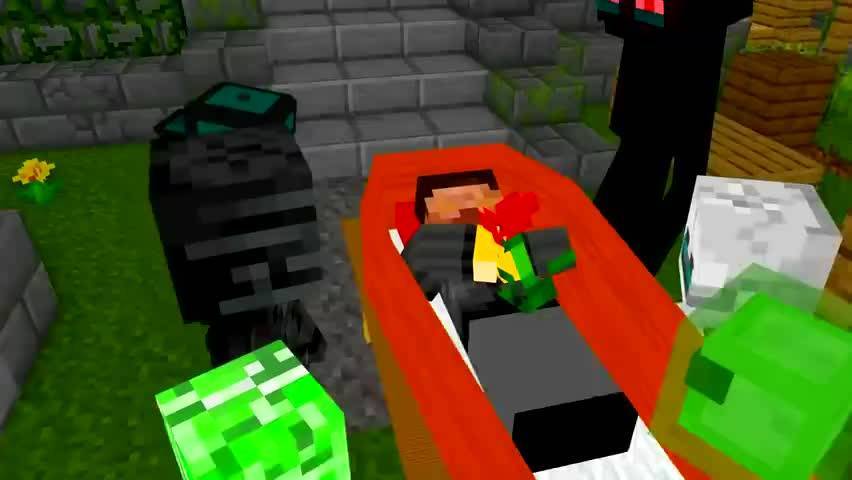 我的世界怪物学院·Him变成邪恶