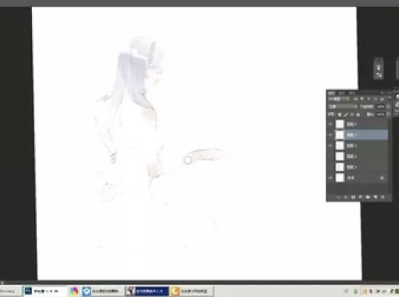 游戏美术|游戏原画日系动漫设计绘画作品之插画设计6