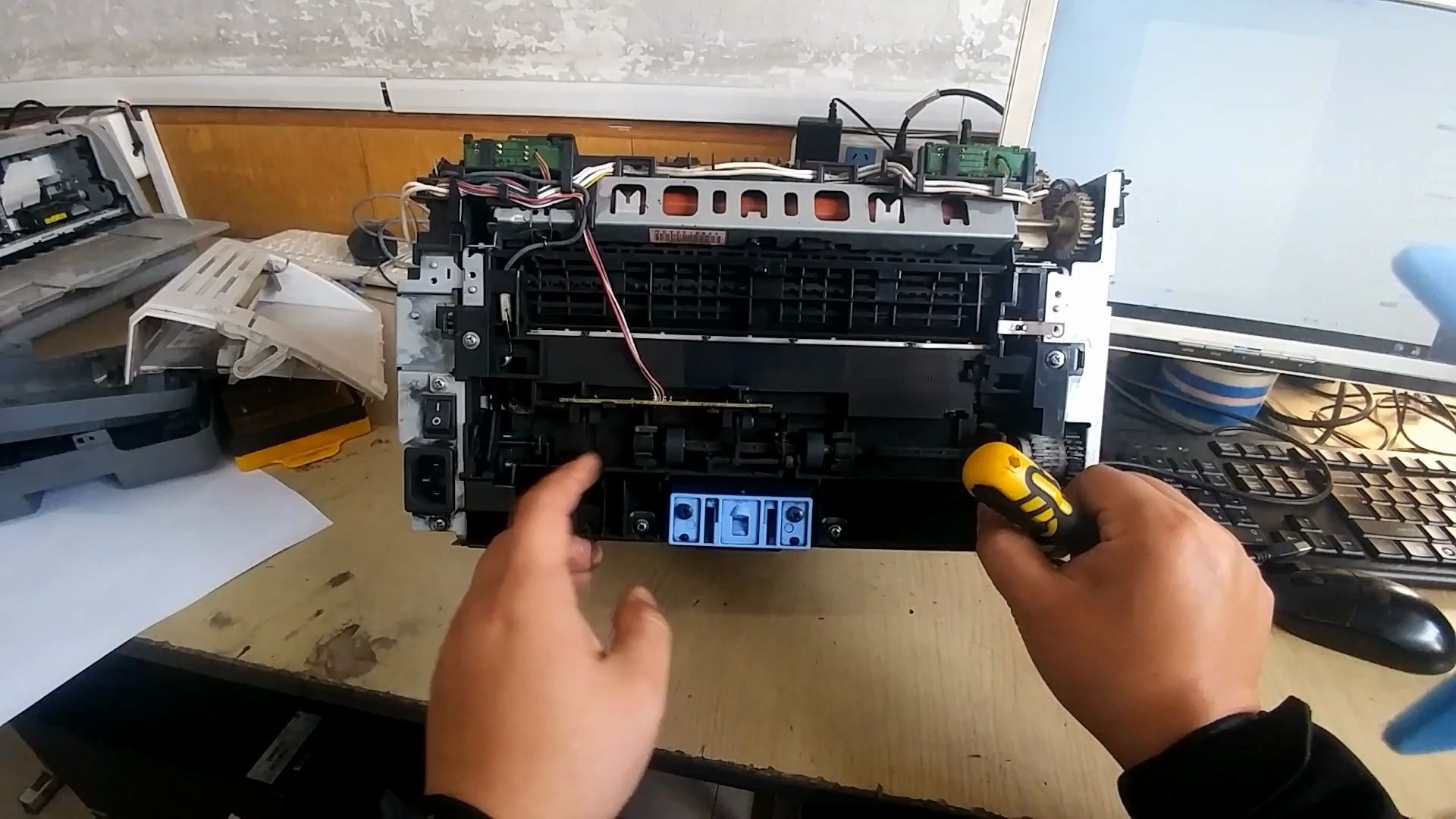 HP1020打印慢——难倒“小师傅”的问题看“老师傅”怎么一步步排查