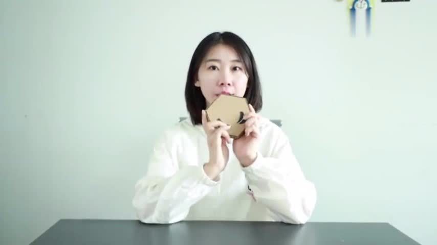 趣味手工:纸箱制作简单的会吞钱的小.