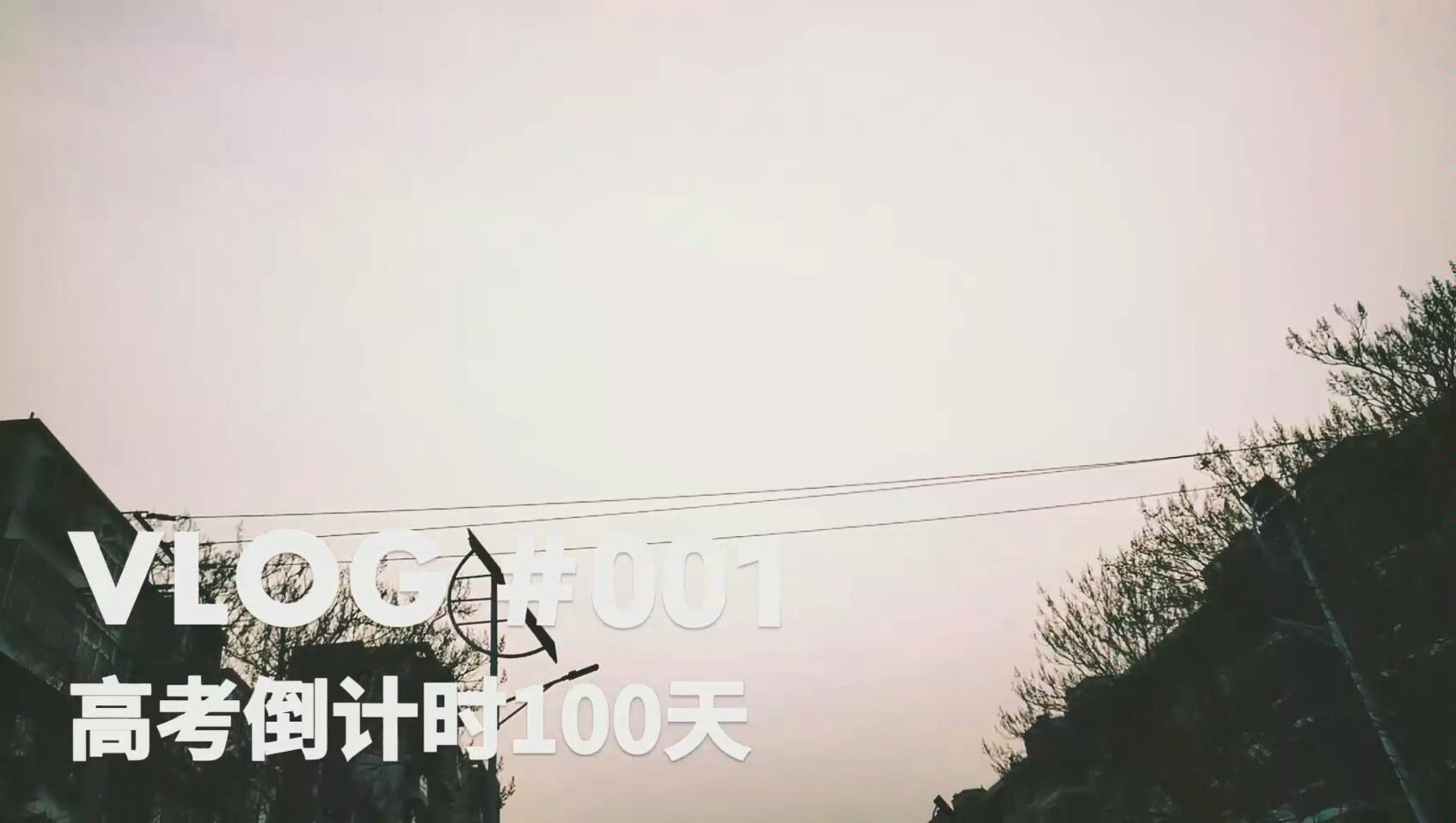 VLOG #100 高考倒计时100天