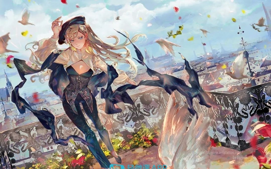 轻微课-ps绘画怎么细化线稿?-哔哩哔哩原画教程 完整原画教程 原画...