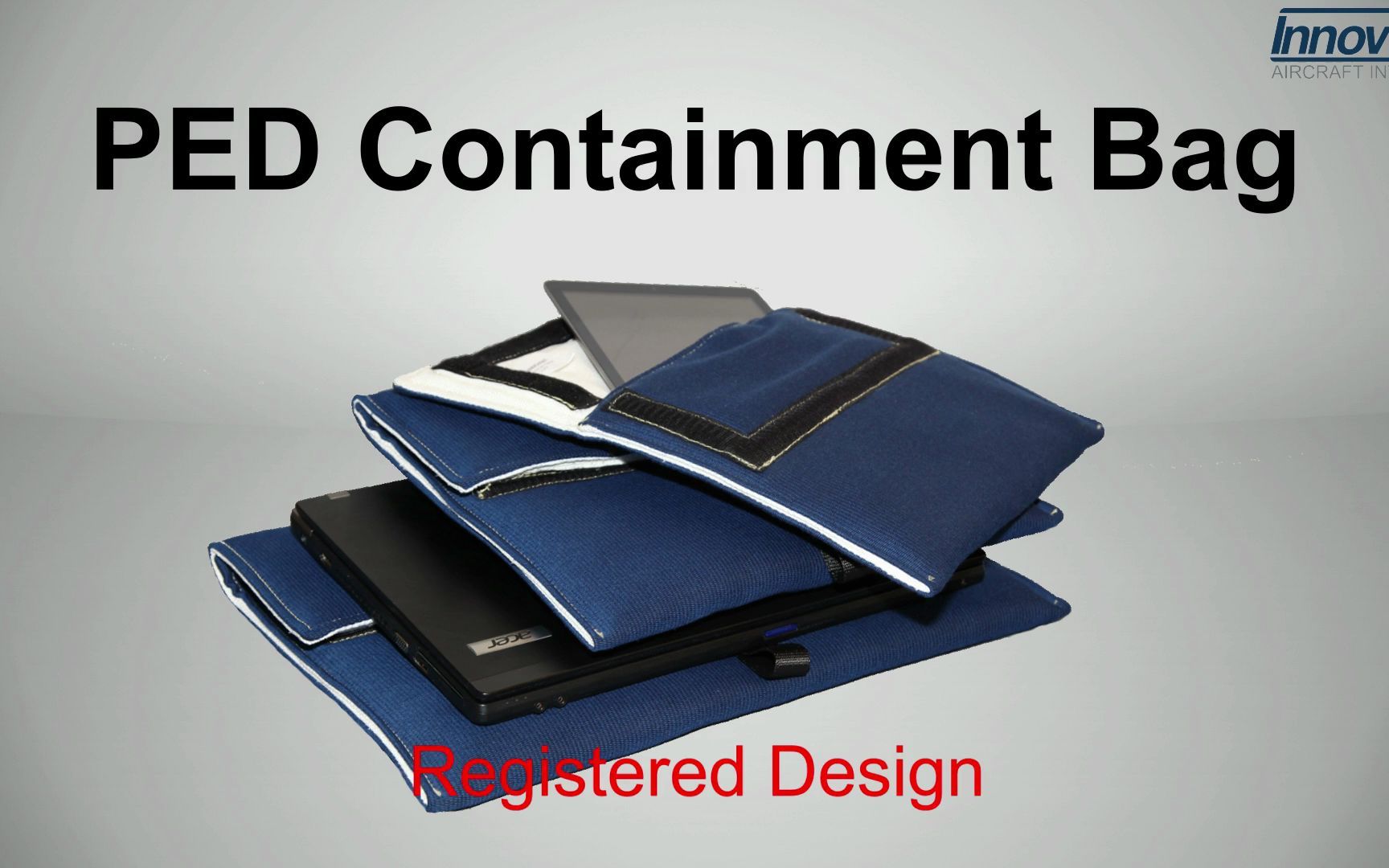 Innovint PED防火袋(锂电池设备防火袋)