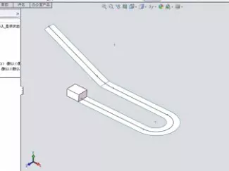 solidworksd动画教程 补充1 流水线纸箱运动
