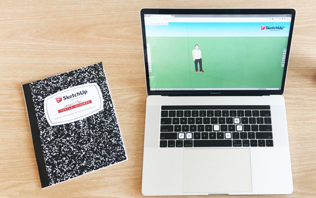 SketchUp官方教学:SketchUp for Schools 简介