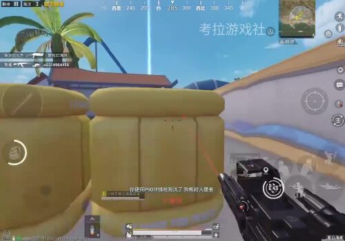 这几天我试了试第三视角的单人四排,感觉还是第一视角更带劲!