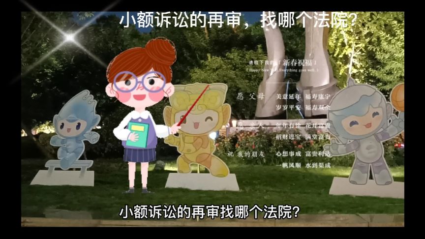 小额诉讼的再审,找哪个法院?