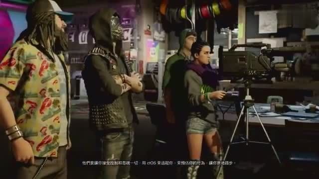 PS4《看门狗2》通关,单机剧情大结局,故事平淡大失所望