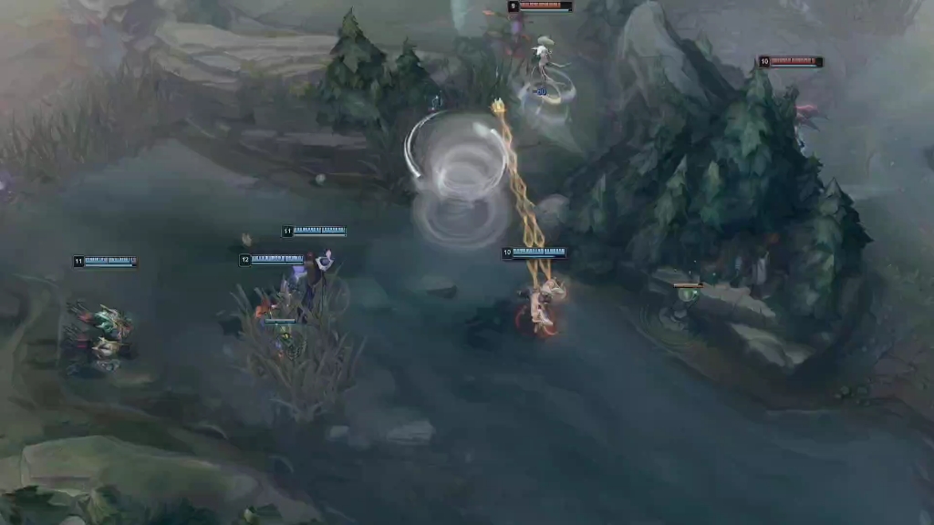 【4K】4K60帧英雄联盟后期电影级调色画面测试