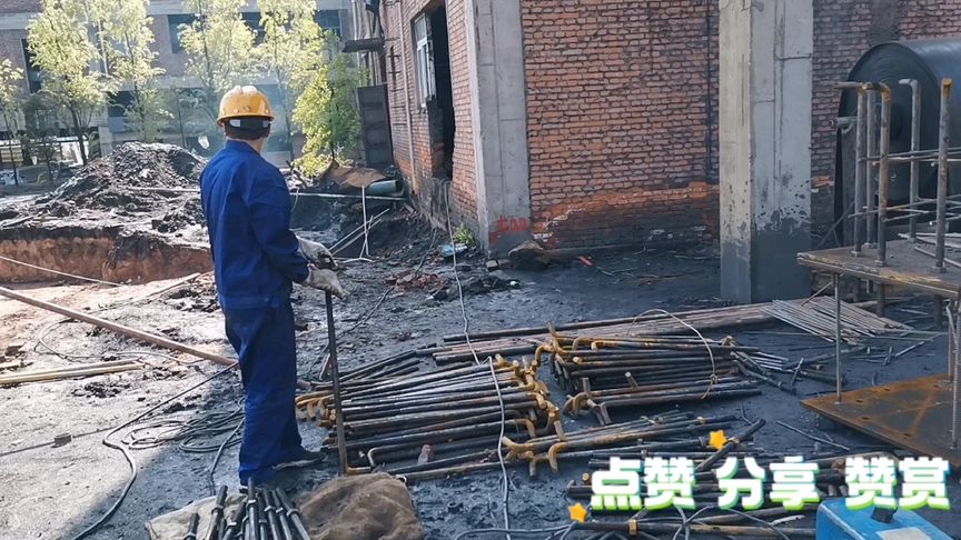 我的工作日常,钢结构地脚螺栓支模、固定、焊接、成型全过程。
