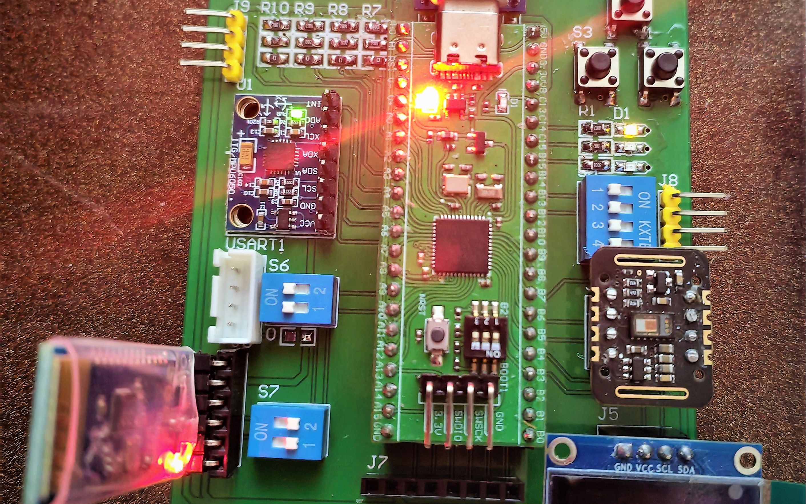 STM32F401移植(1)